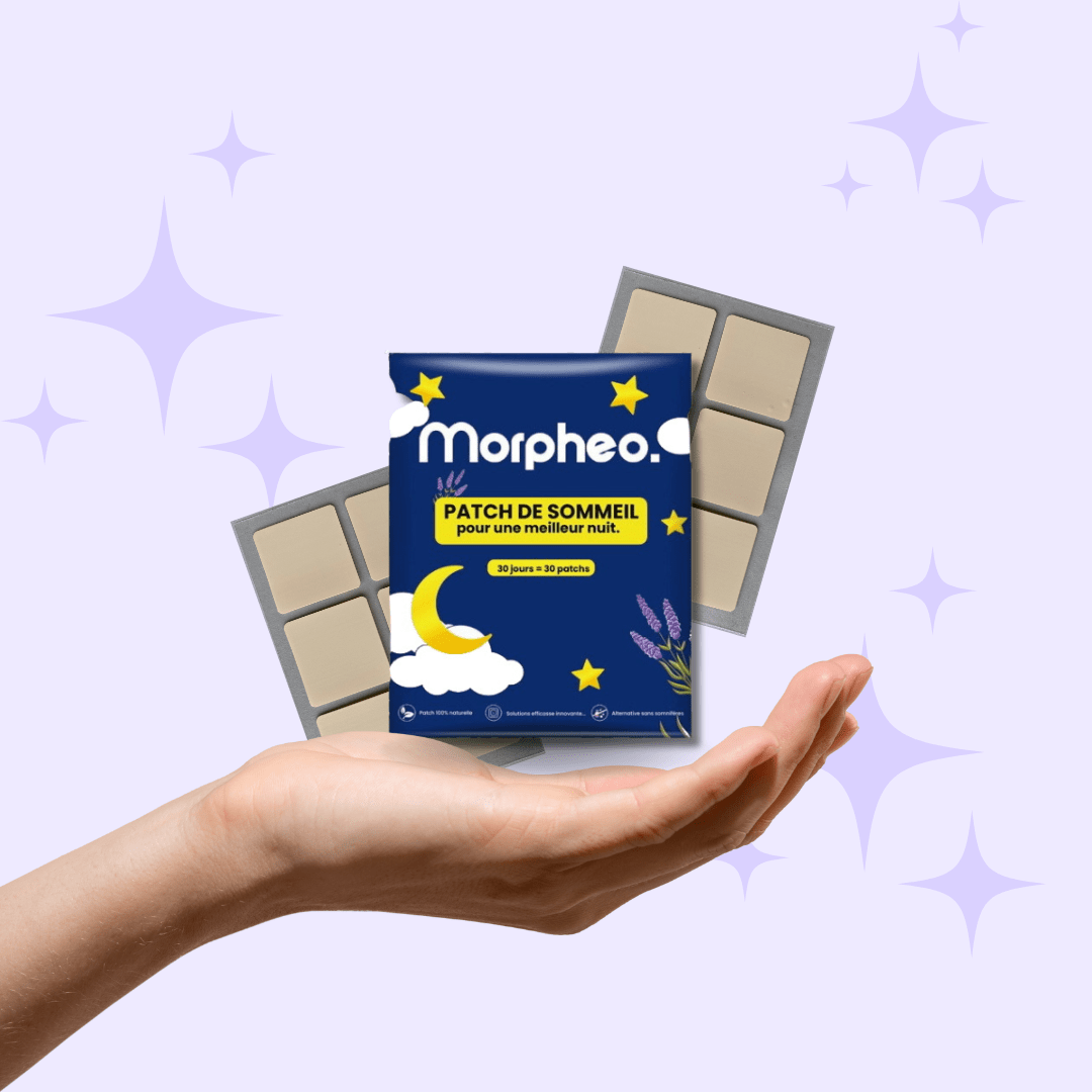 Patchs transdermiques : votre solution sommeil naturelle.